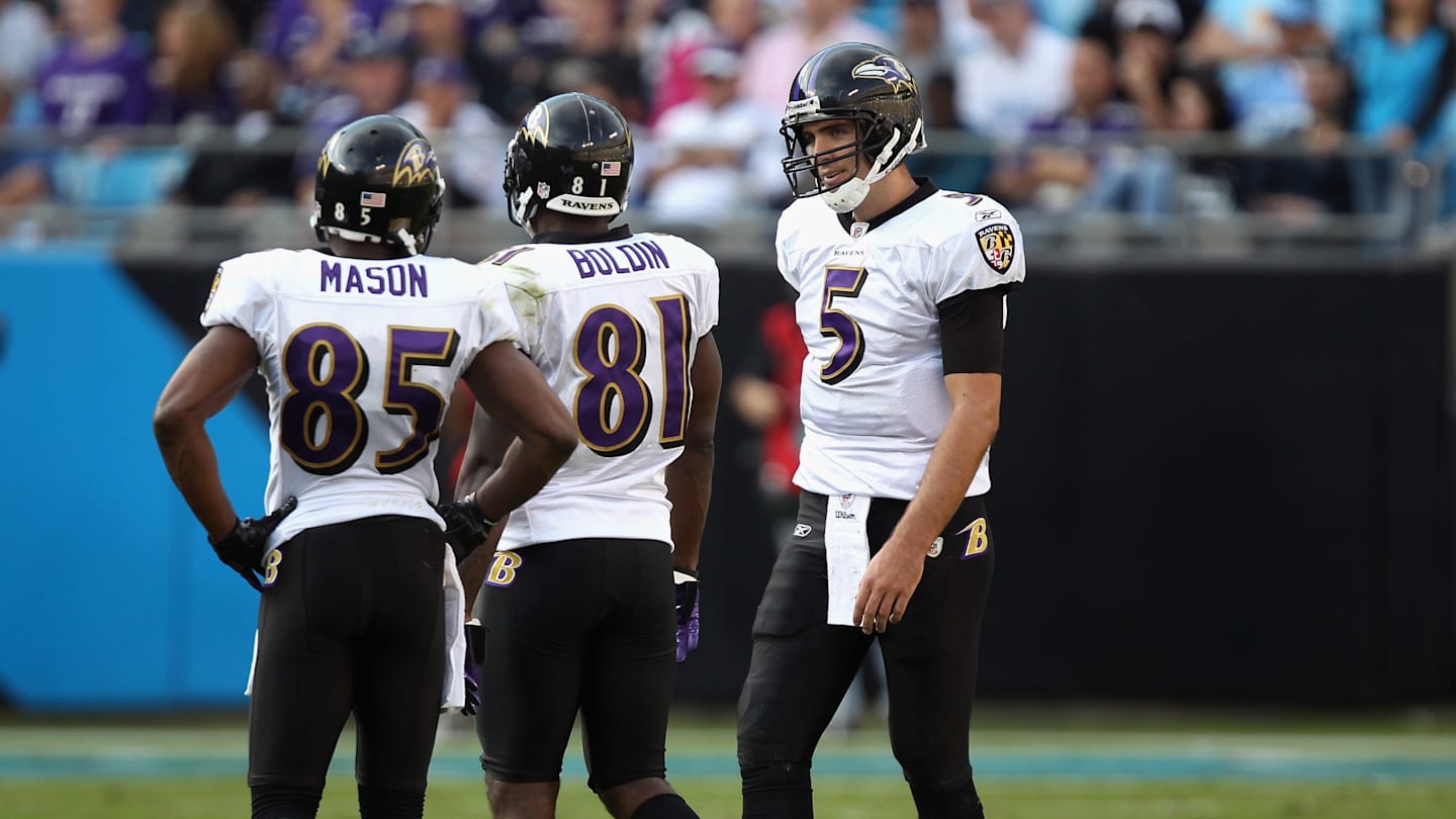 The 15 best wide receivers in the history of the Baltimore Ravens