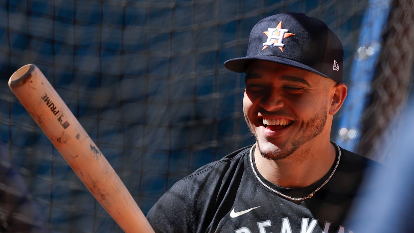 Yainer Diaz MLB Network ranking is sure to infuriate Astros' AL West rivals