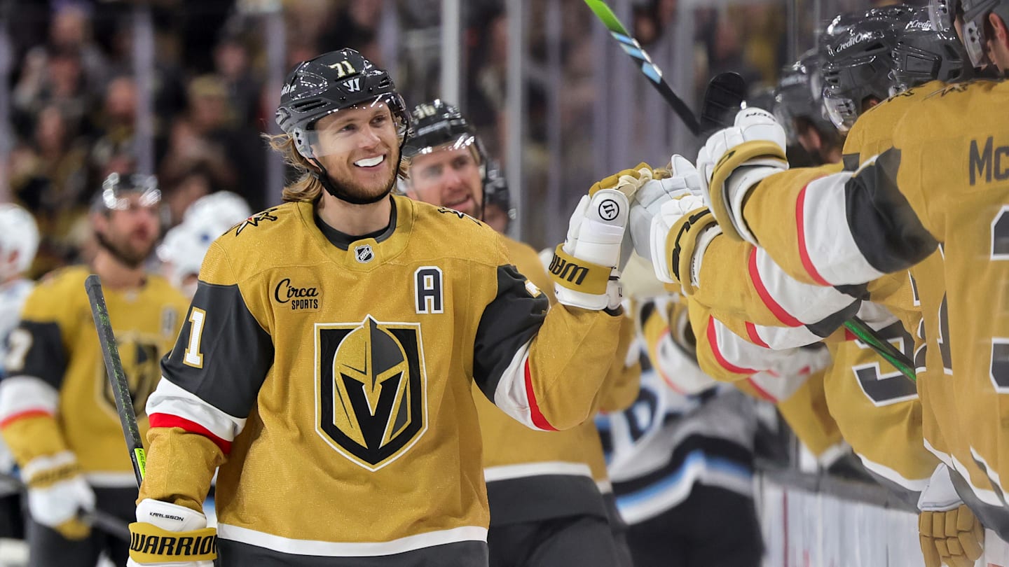 This stat shows how resilient the Vegas Golden Knights are as a team