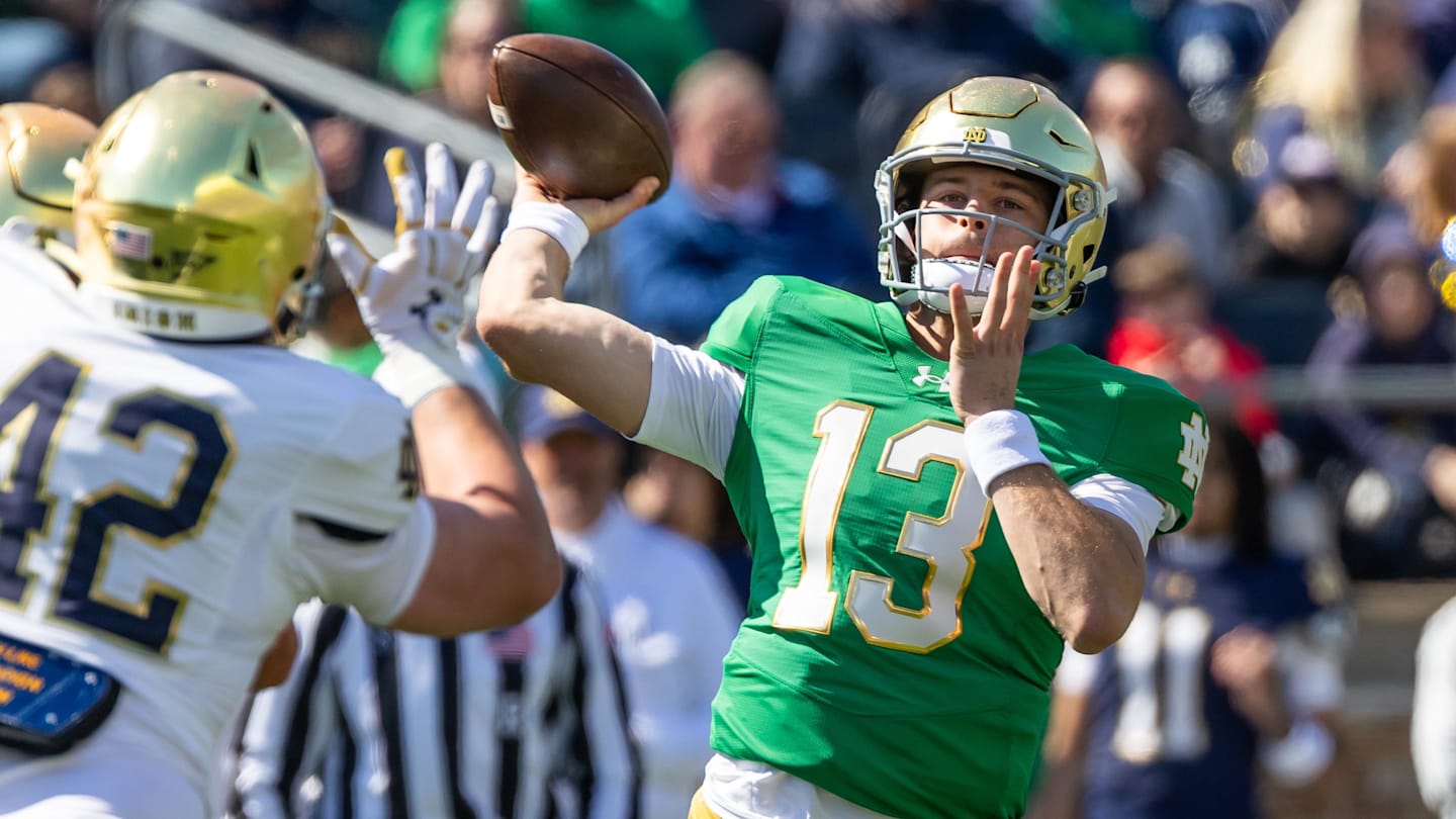 Notre Dame football QB race nearing cuts: 'We’ll make those decisions ...