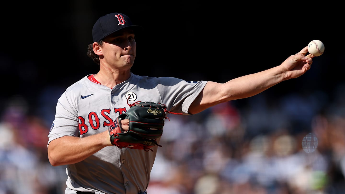 Red Sox provide unhelpful update on Zach Penrod's troubling elbow injury