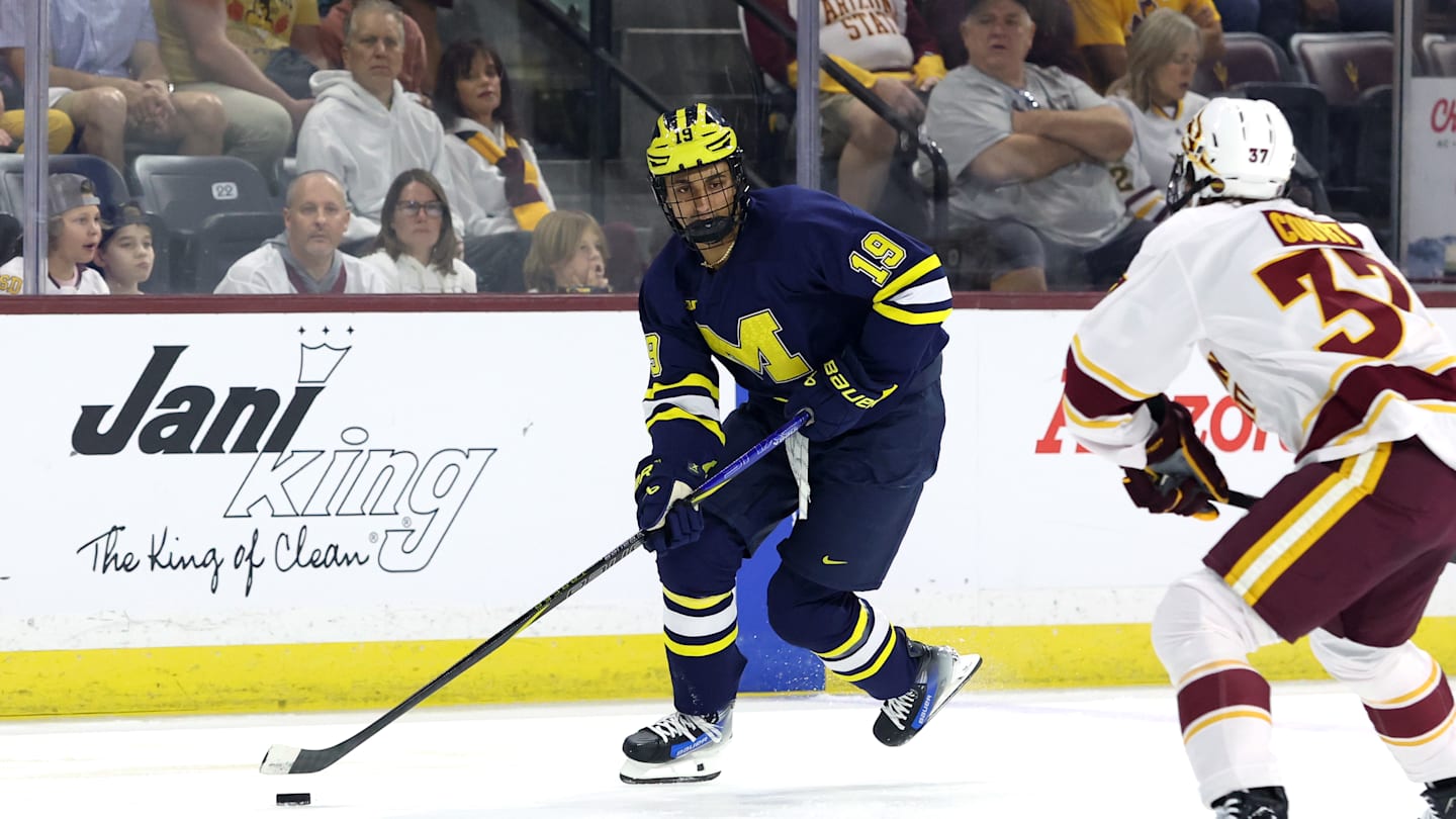 Michael Hage is headed back to Michigan with a mission