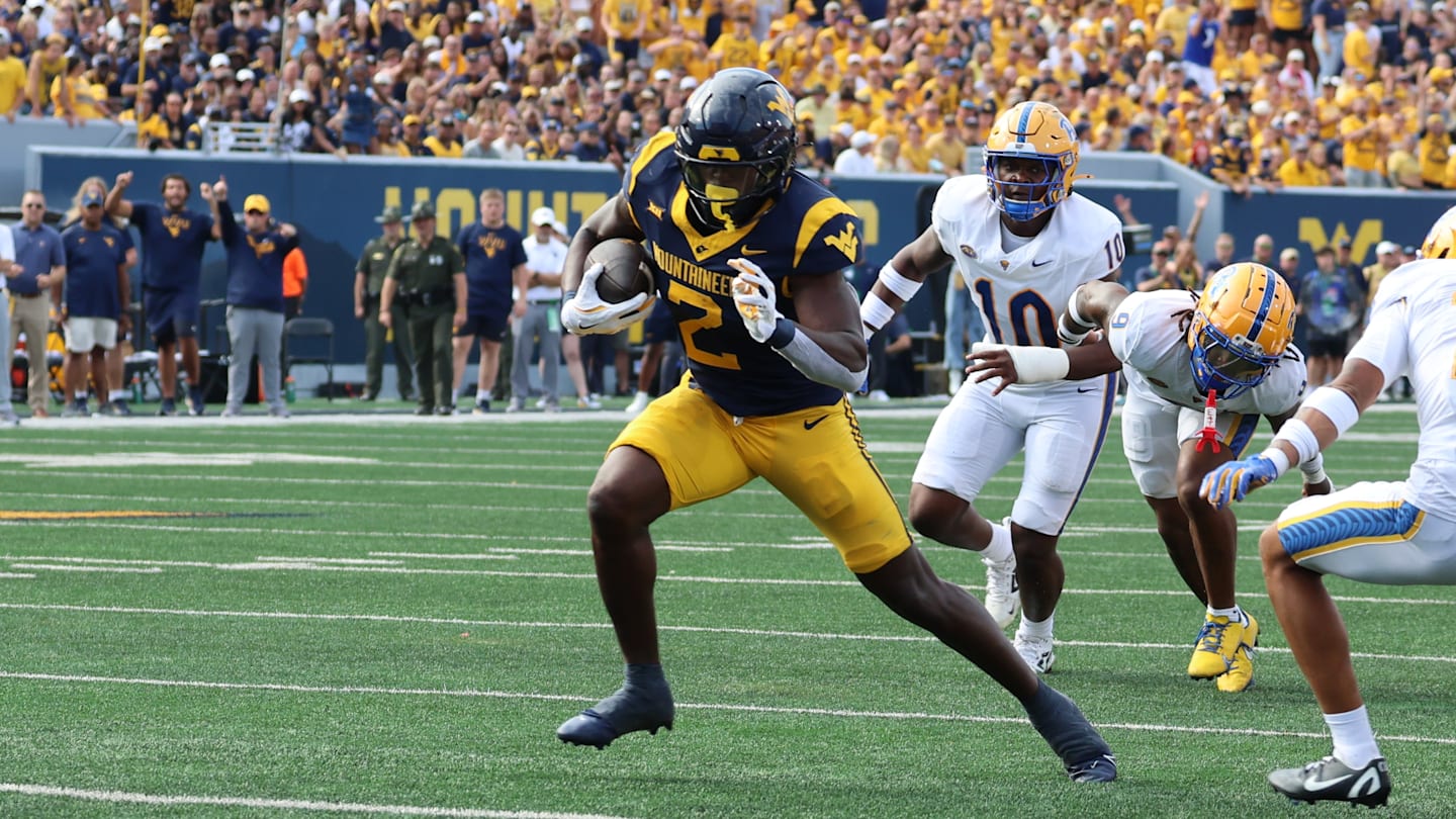 West Virginia Updates Injury Report 24 Hours Before Kickoff vs. BYU