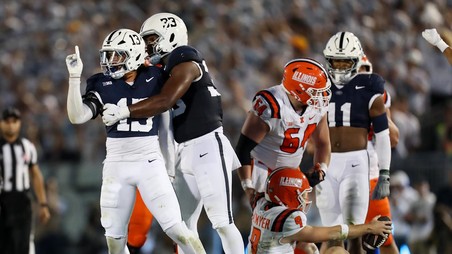 Penn State Vs. Illinois Breakdown: Nittany Lions' Defense Takes Charge