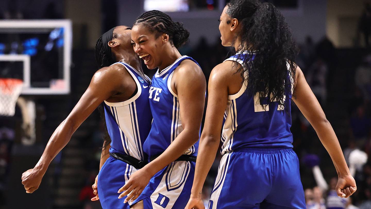 Two Duke women's basketball players etch names in Duke history books ...