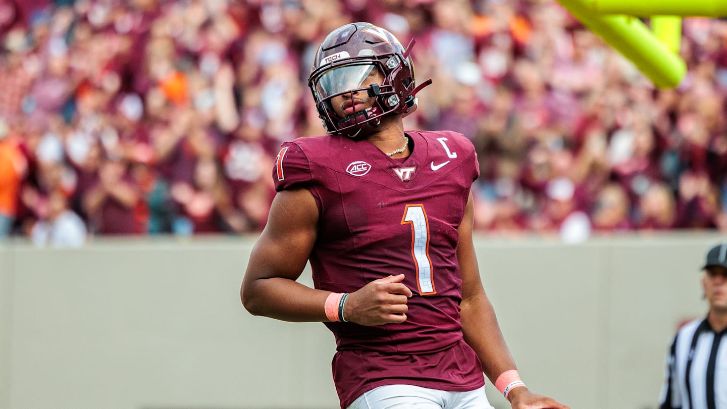 Virginia Tech Football News: Kyron Drones Injury, Bowl Opt-Outs ...