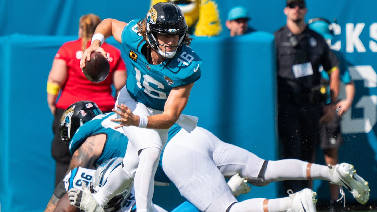 Jaguars' Trevor Lawrence rightly tumbles in QB rankings after uninspiring outing