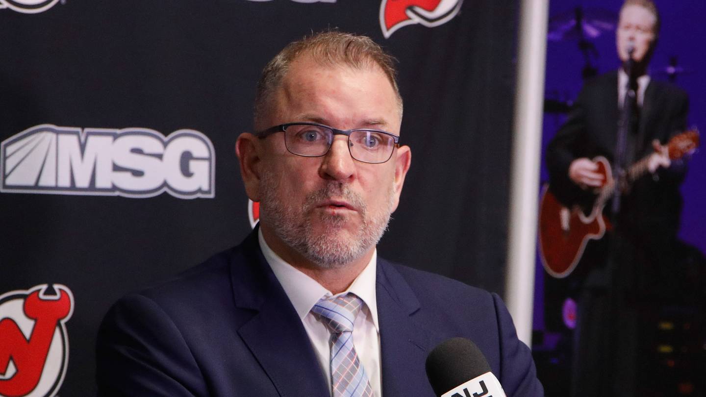 Tom Fitzgerald's lack of activity is a trend for New Jersey Devils