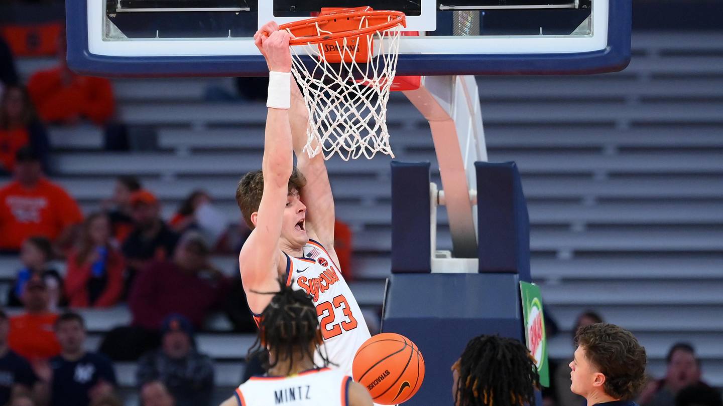 Syracuse Basketball: Peter Carey to transfer, SU must grab veteran ...