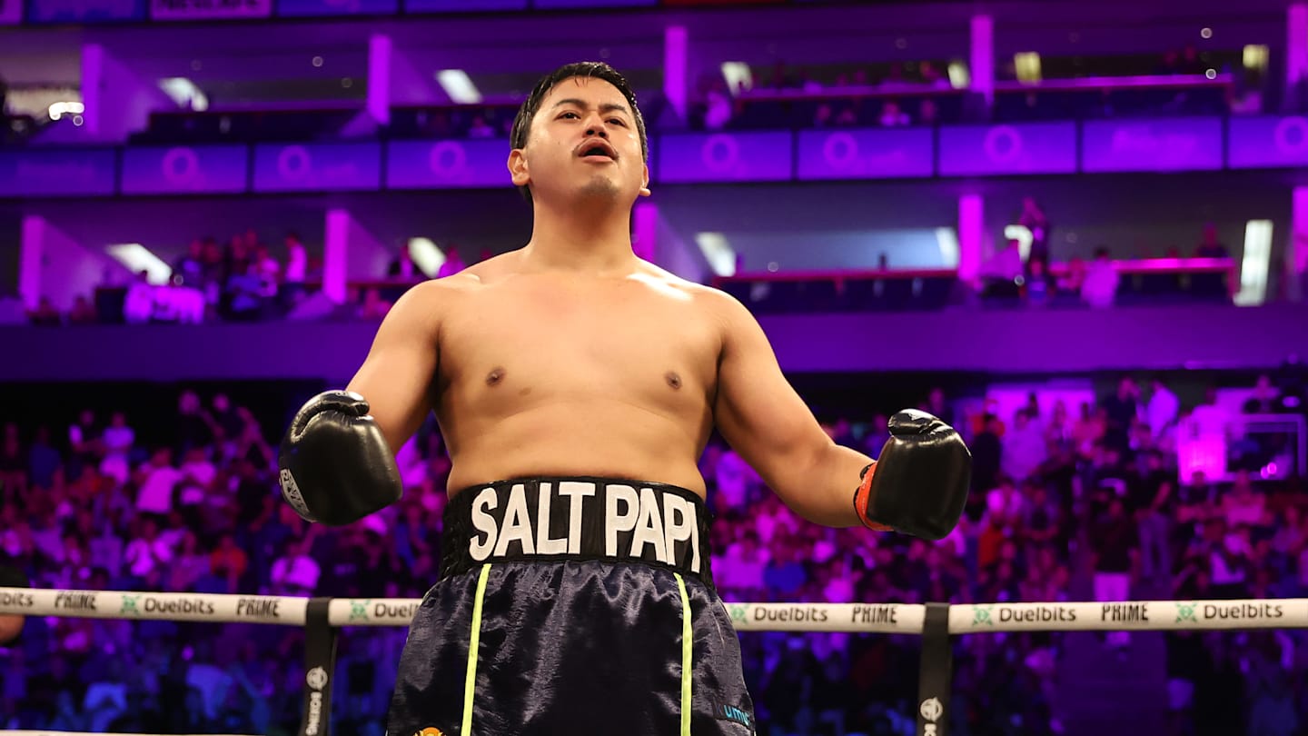 Boxing Influencer Salt Papi says thinks he could 'definitely beat Jake ...