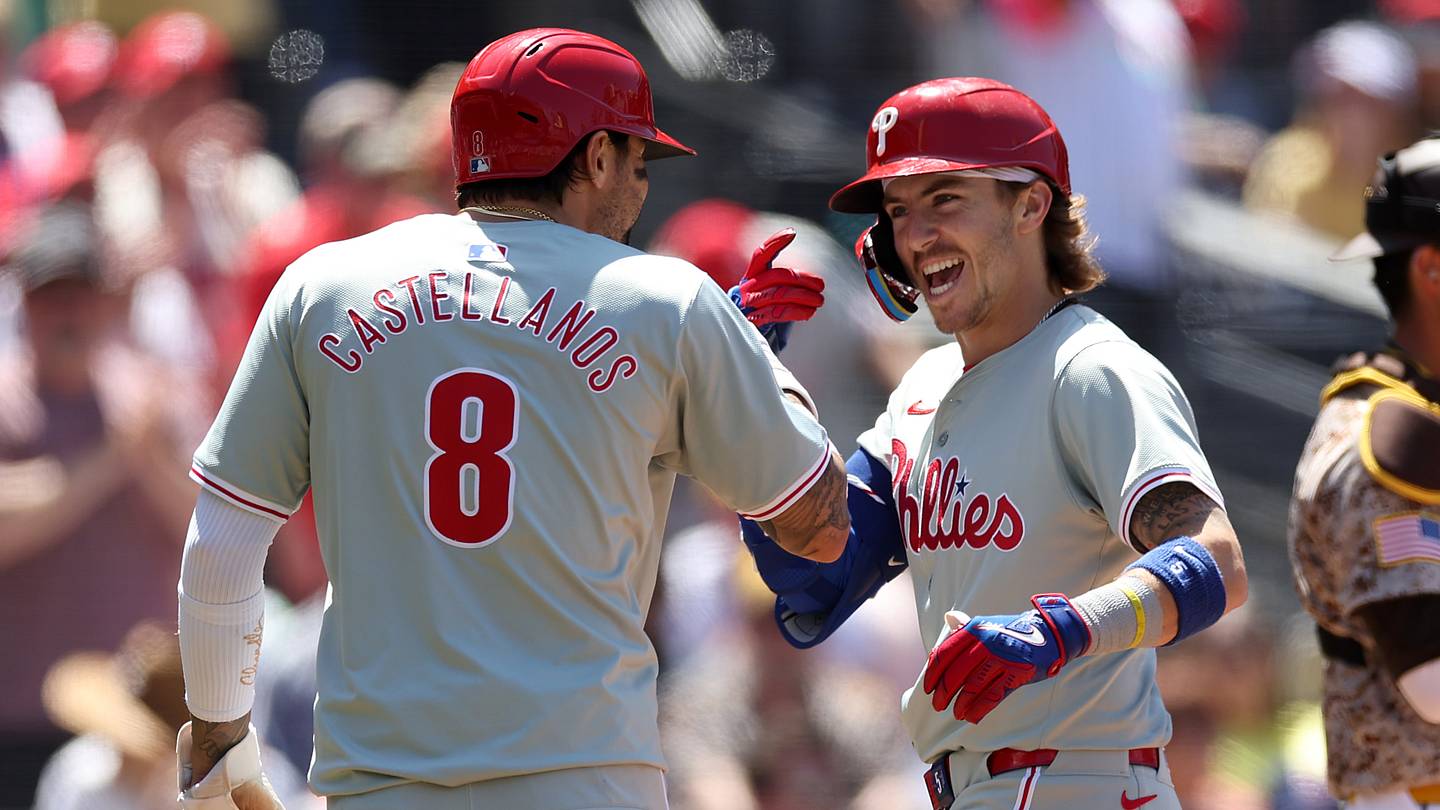 Philadelphia Phillies probable pitchers & starting lineups vs. Los ...