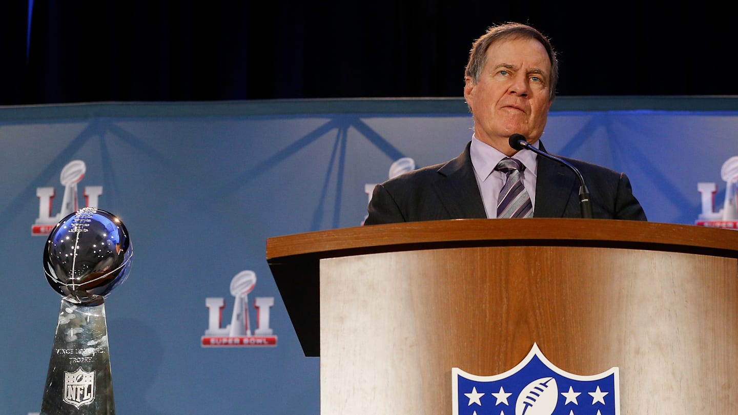 3 perfect trades to jump-start the Bill Belichick era for the Atlanta ...