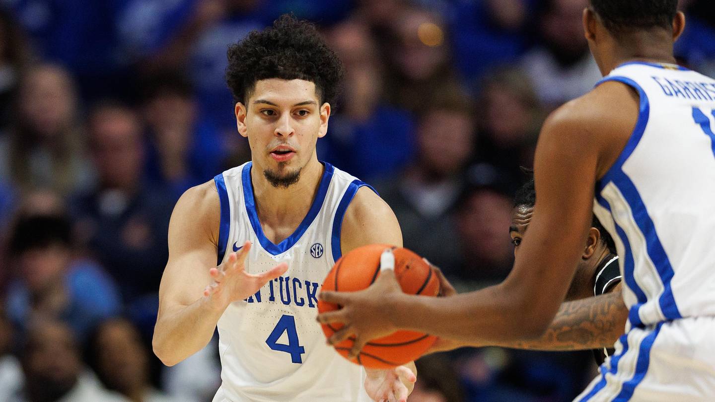 Koby Brea showed against Florida that he is the best shooter in college ...