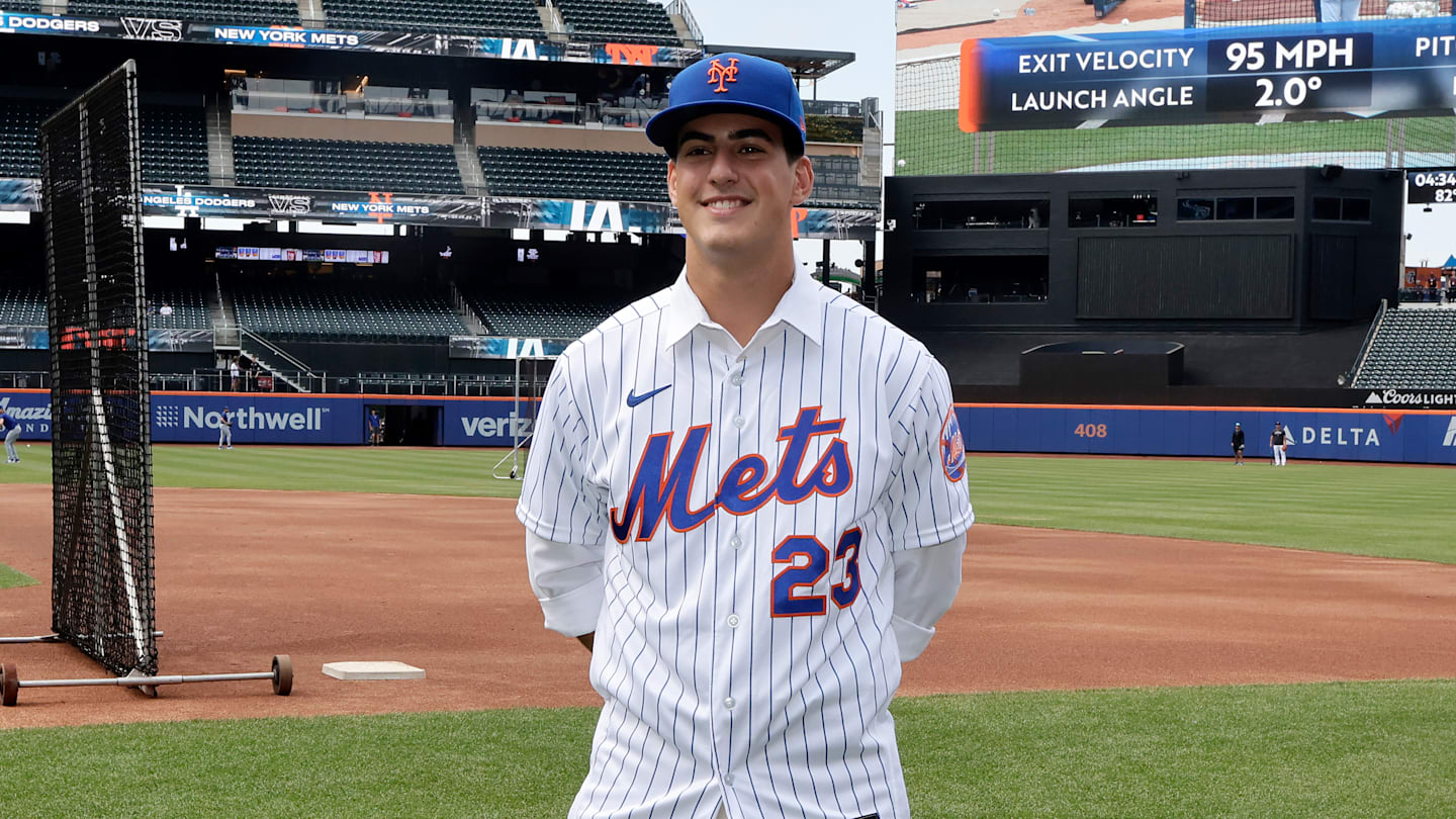 Grading the last 5 NY Mets first-round draft picks