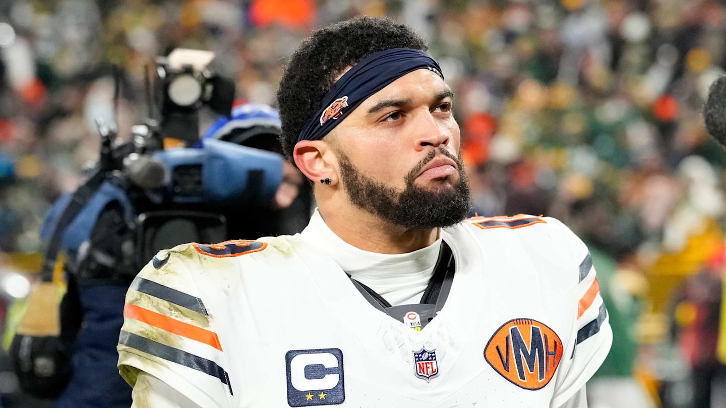 Caleb Williams' blunt response about final INT won't sit well with ...