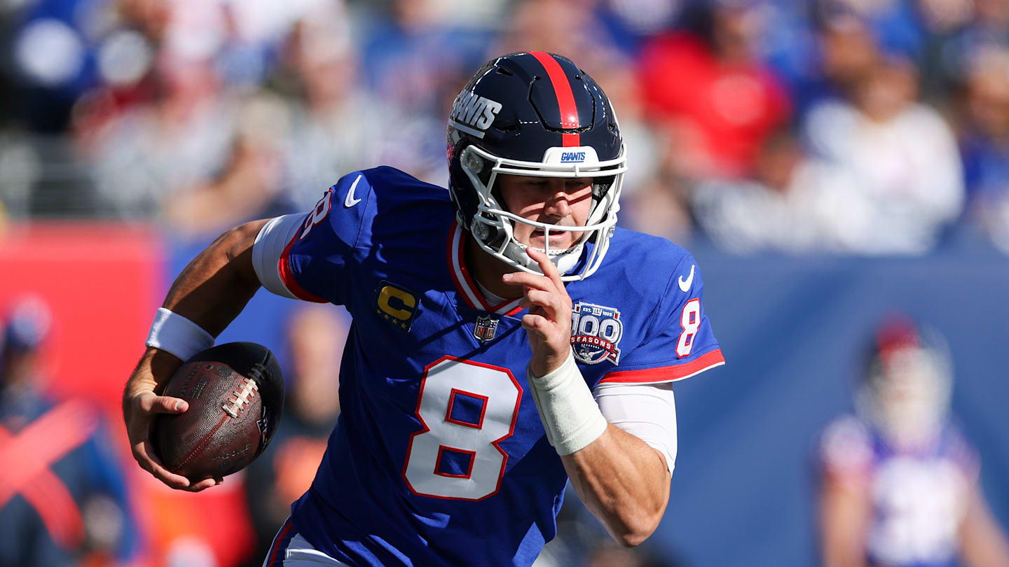 Updated Indianapolis Colts depth chart after Daniel Jones signing