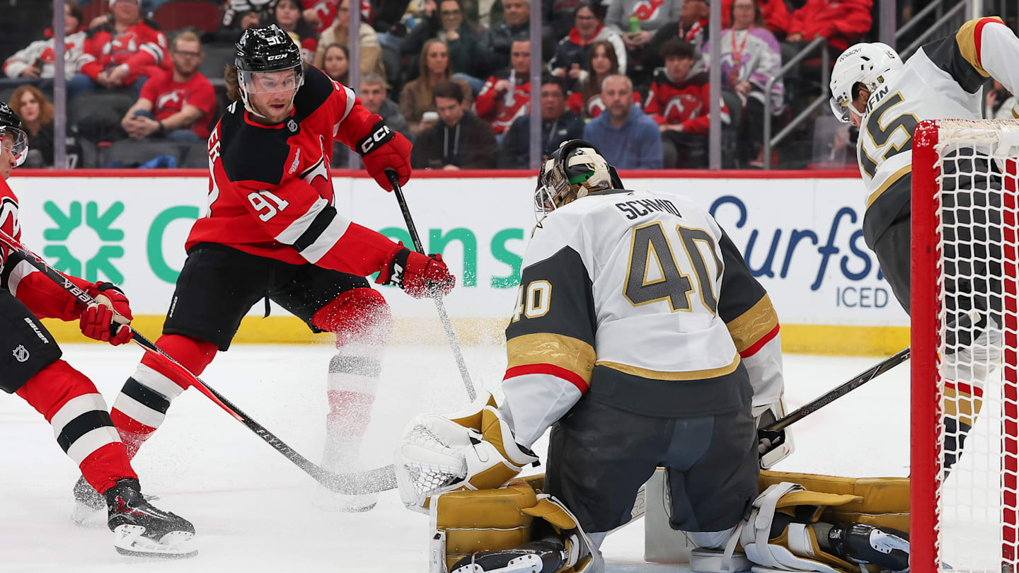 New Jersey Devils aced by Akira Schmid, proving the team wrong yet again