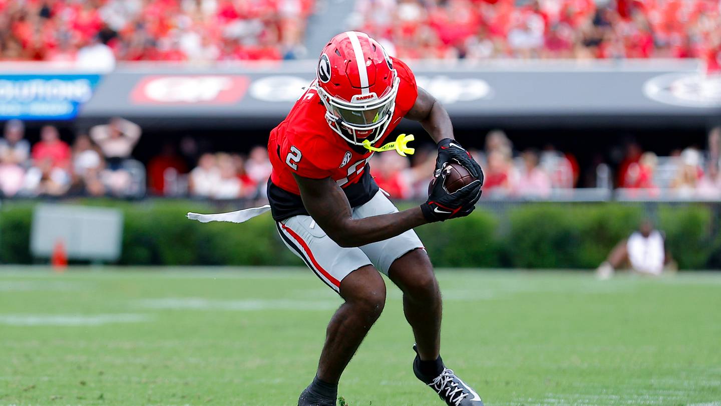 One familiar coach is eyeing Georgia transfer WR despite suspension baggage