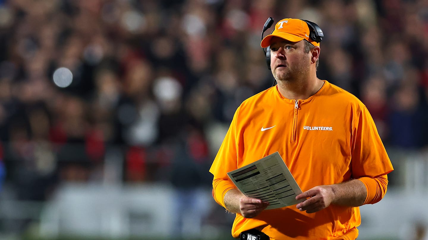 Josh Heupel sends a strong message about abysmal officiating in loss to ...