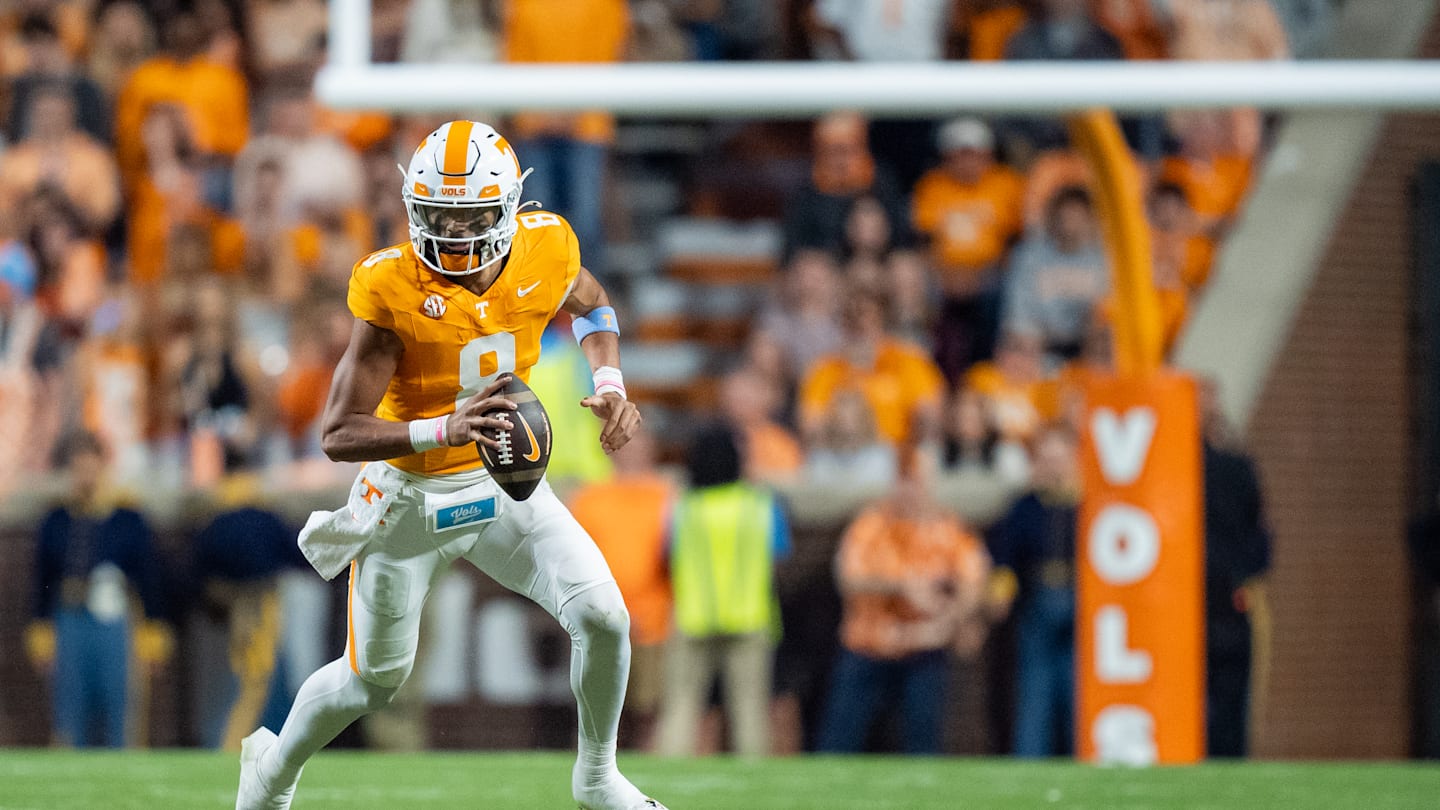 Tennessee's Nico Iamaleava injury status updated ahead of Georgia game