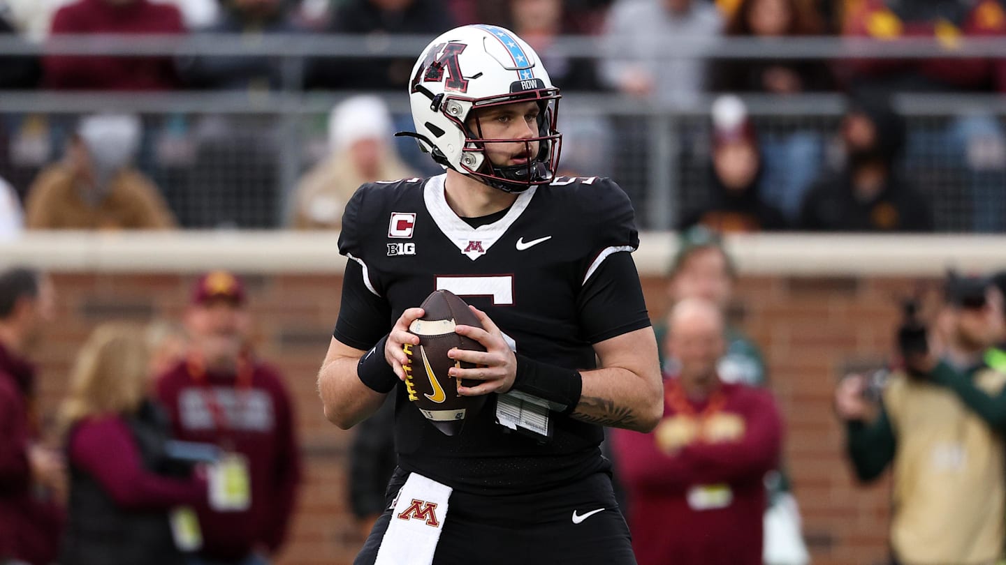 Drake Lindsey has led Gophers football on three season-altering drives