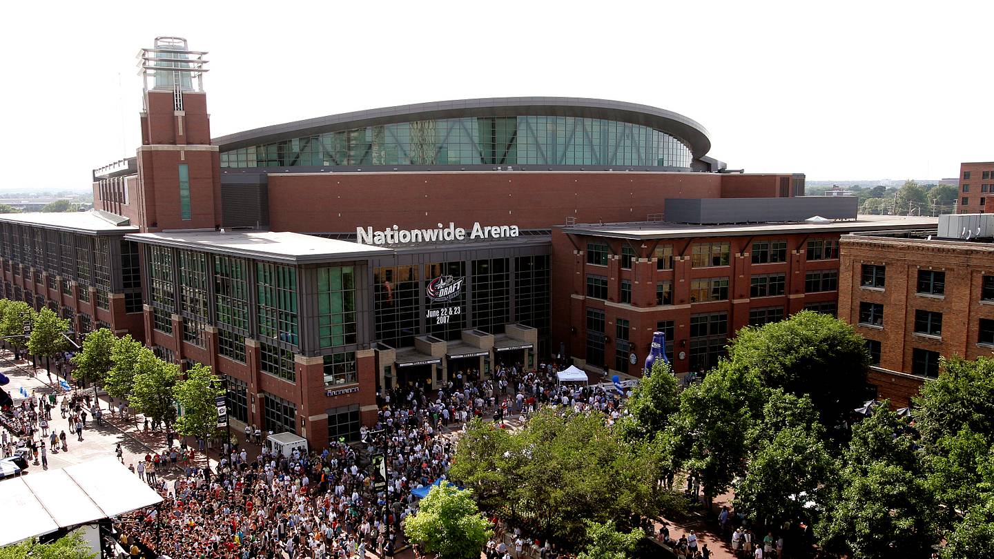 The Nationwide Arena district is one of the best sports landmarks in ...