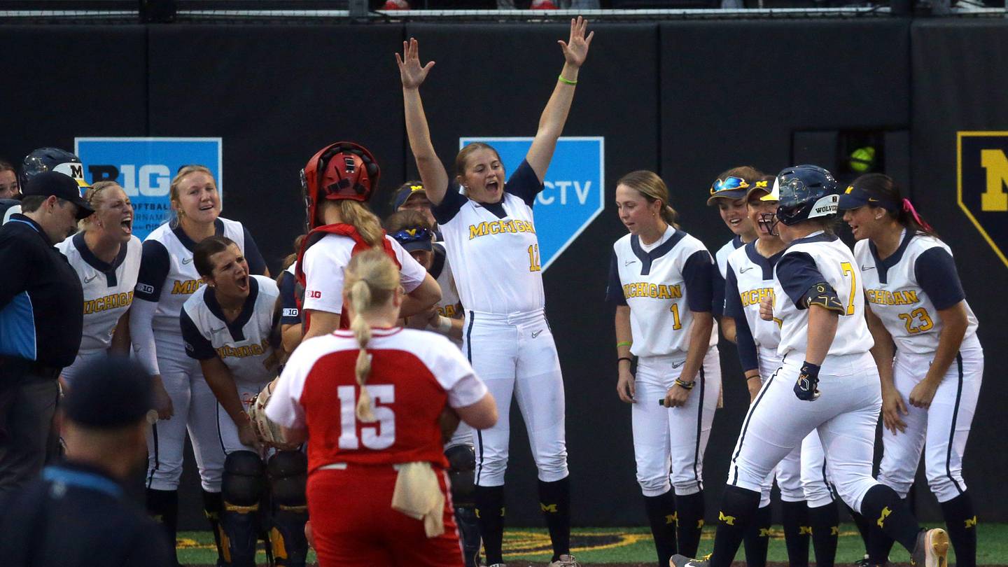Michigan softball captures 11th Big Ten tournament championship