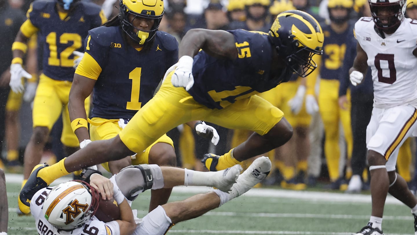 Ranking Michigan football position groups pre-spring ball