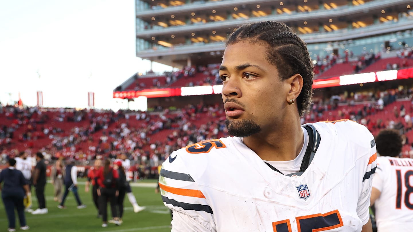 49ers dodge having to face Bears QB Caleb Williams' favorite target