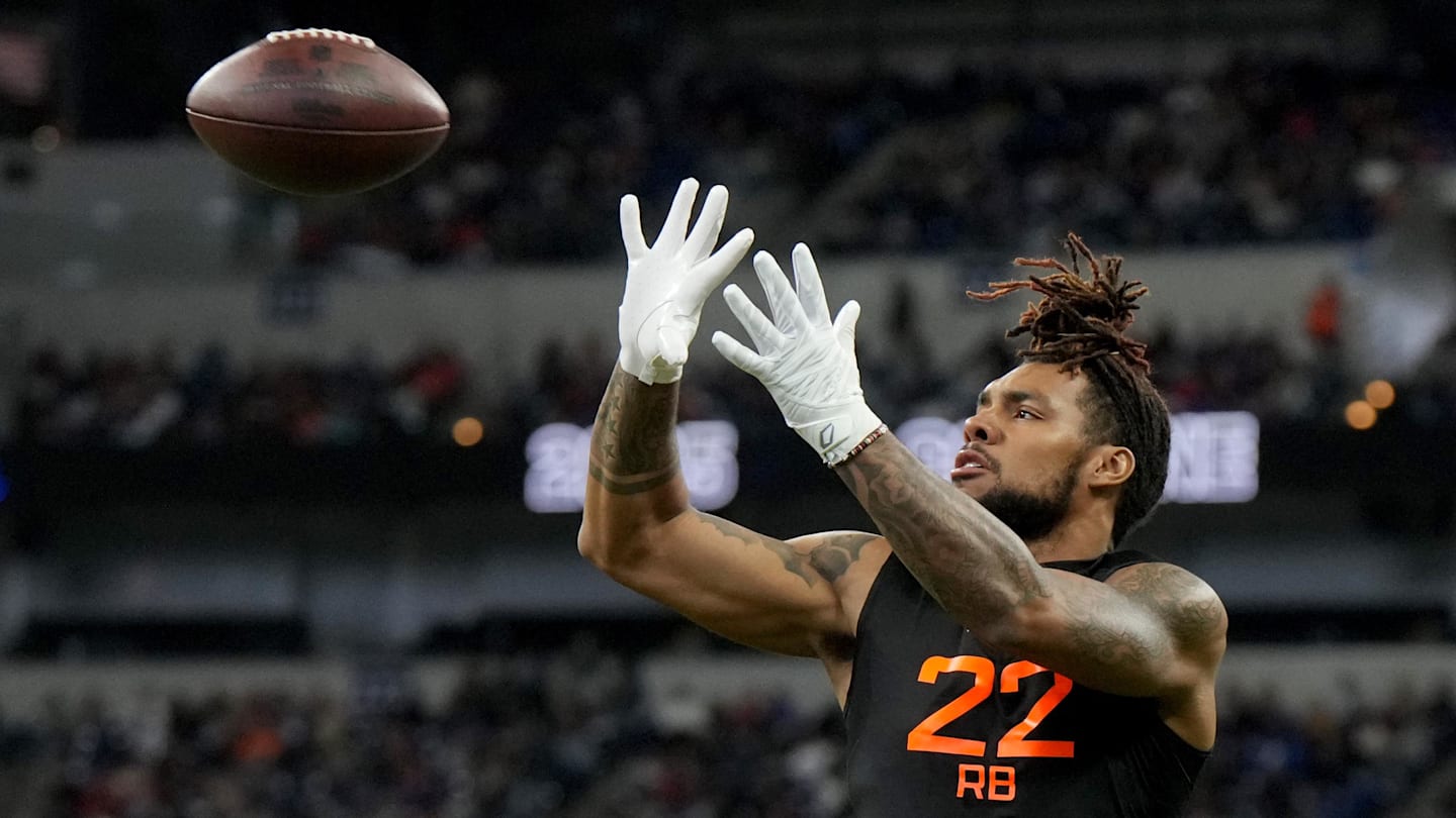 Miami RB Damien Martinez visited KC Chiefs this week after 2 other visits