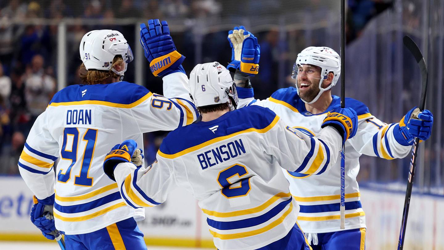 Sabres power play comes alive and other takeaways from their 8-4 win ...