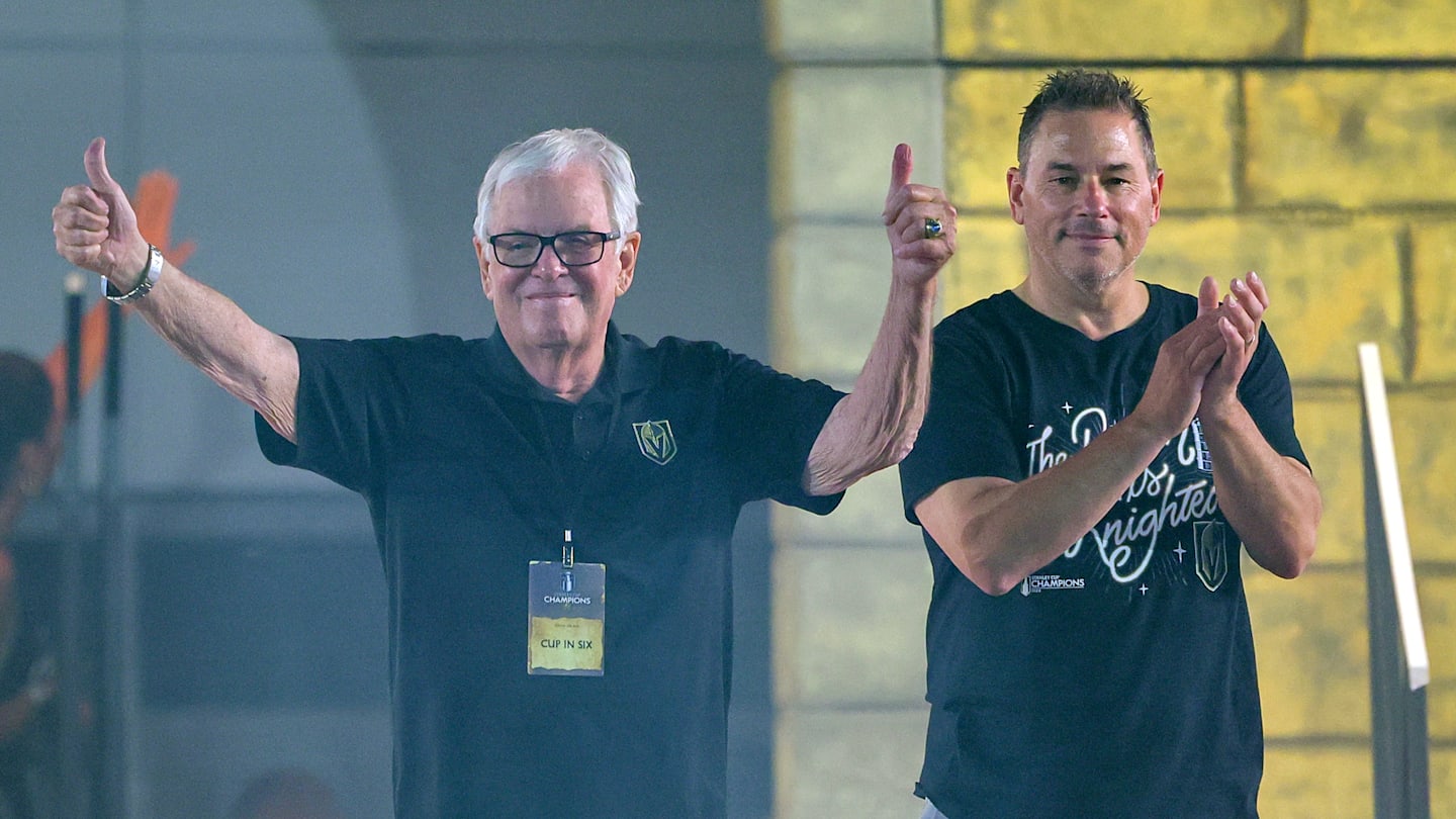 4 fun facts about Golden Knights owner Bill Foley