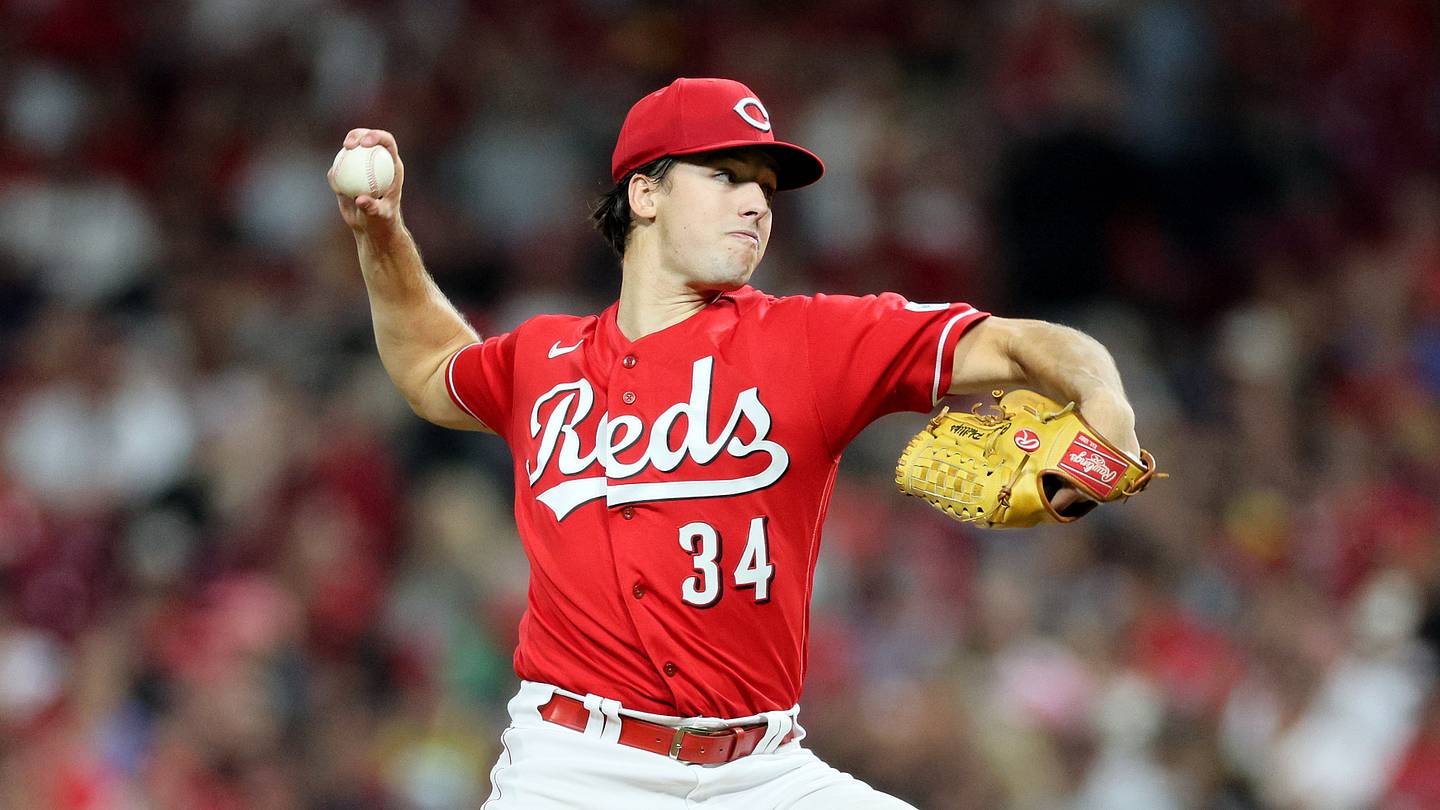 Long-suffering Reds prospect finally breaks through with strikeout ...