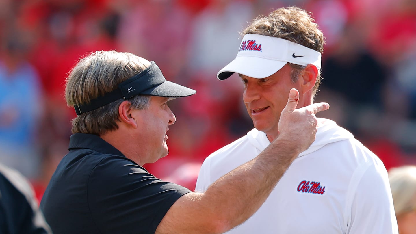 Lane Kiffin trolls Kirby Smart over timeout fiasco with official