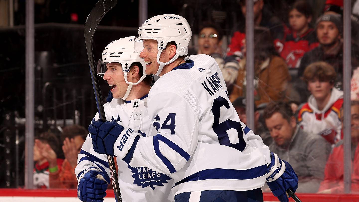 The Toronto Maple Leafs and Columbus Blue Jackets could work out a win ...