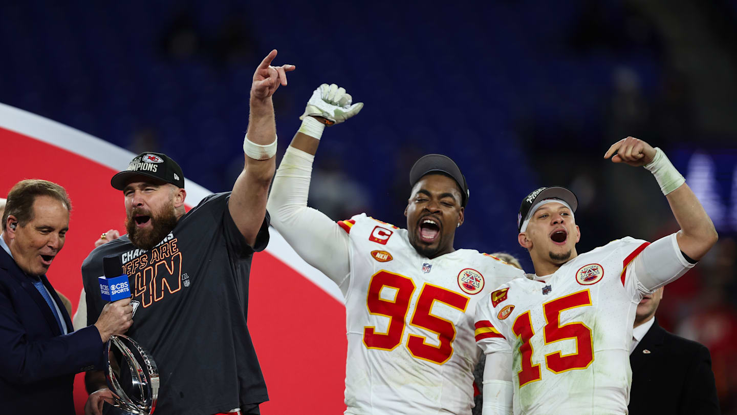 Chiefs create requisite cap space with restructures for Patrick Mahomes ...