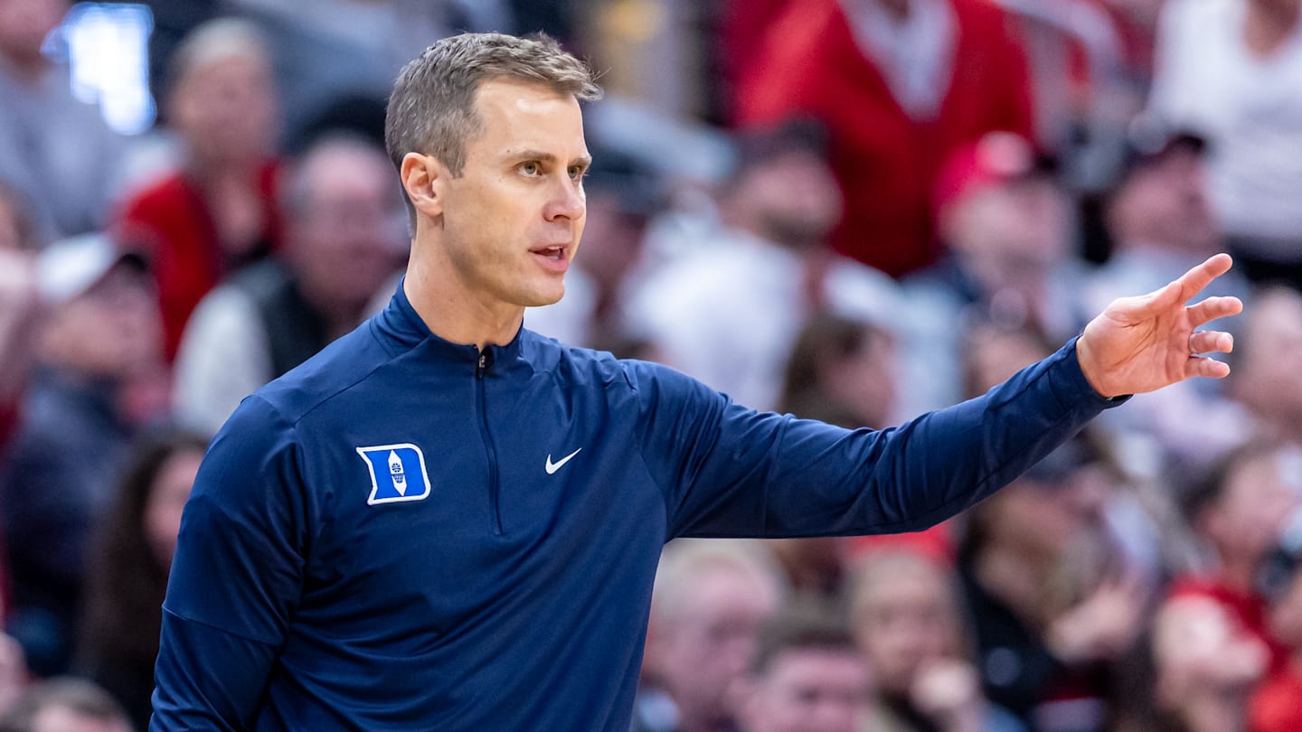 Duke basketball 5-star target set to be at Cameron Indoor for Duke vs. UNC