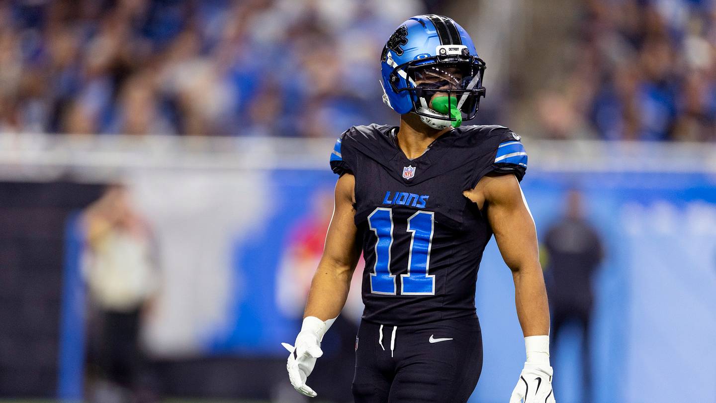 Kalif Raymond Return News Is Barely Notable After Being Replaced