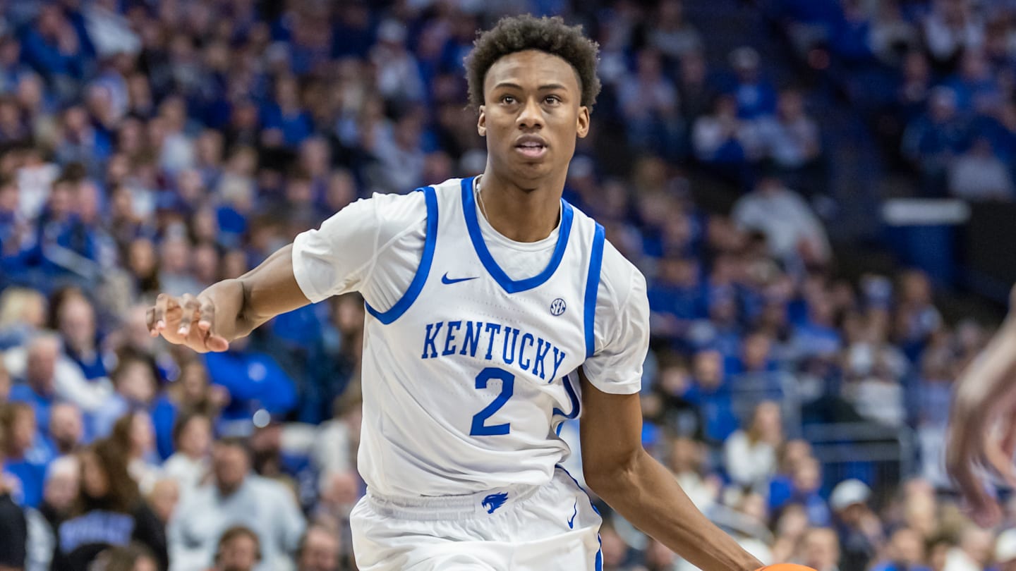 Kentucky basketball fans, it's time to talk about Jaxson Robinson