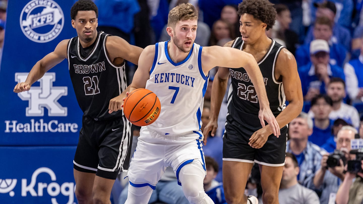 Kentucky basketball injury update: Lamont Butler, Andrew Carr, and Kerr ...