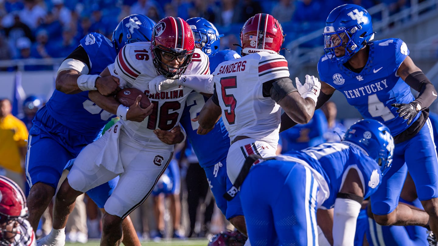 Kentucky vs. South Carolina opening odds: Vegas expects a low-scoring ...