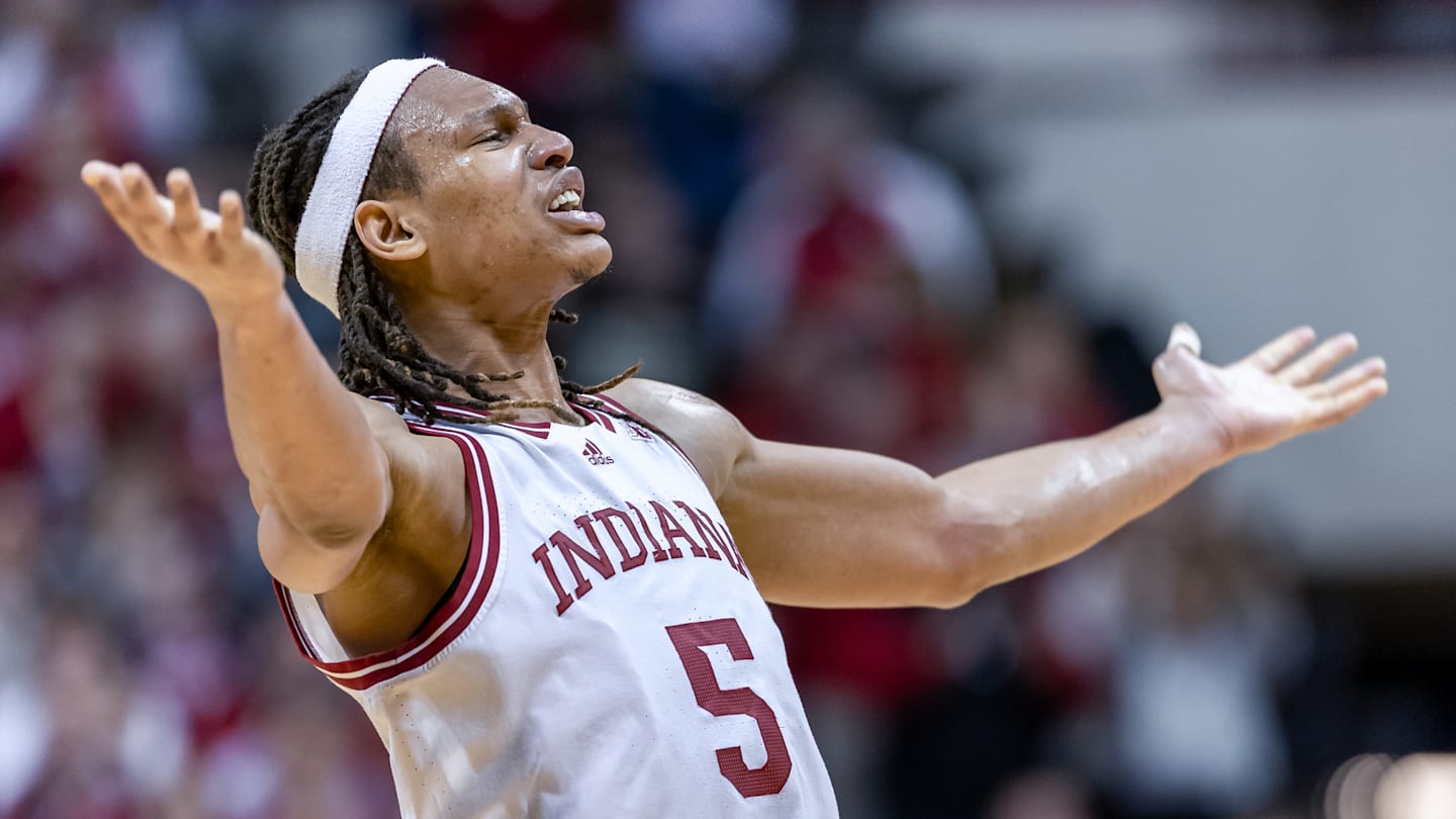 Indiana transfer F Malik Reneau announces he's coming home to Miami