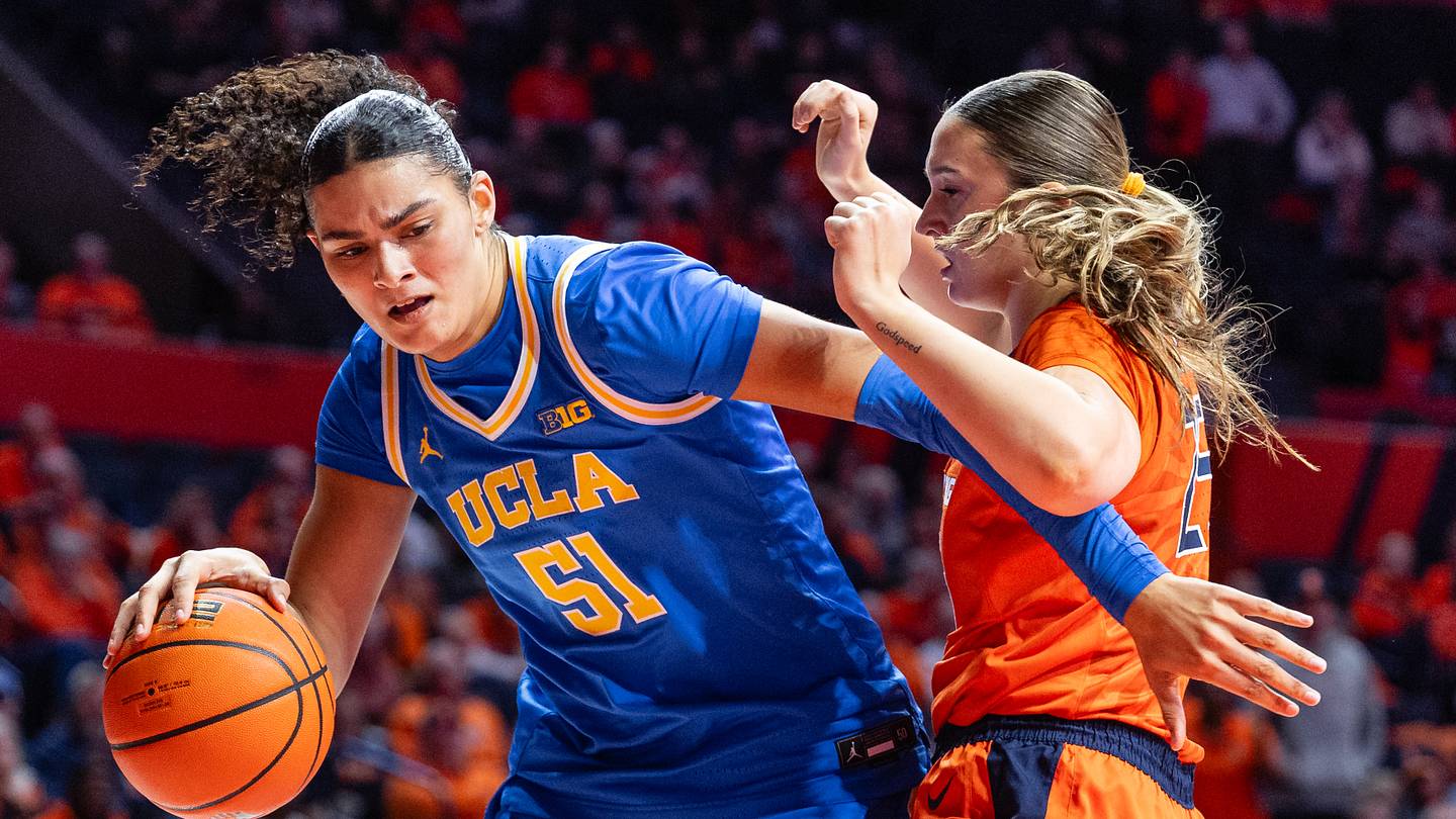 No. 2 UCLA pulls away late in 80-67 win over Illinois