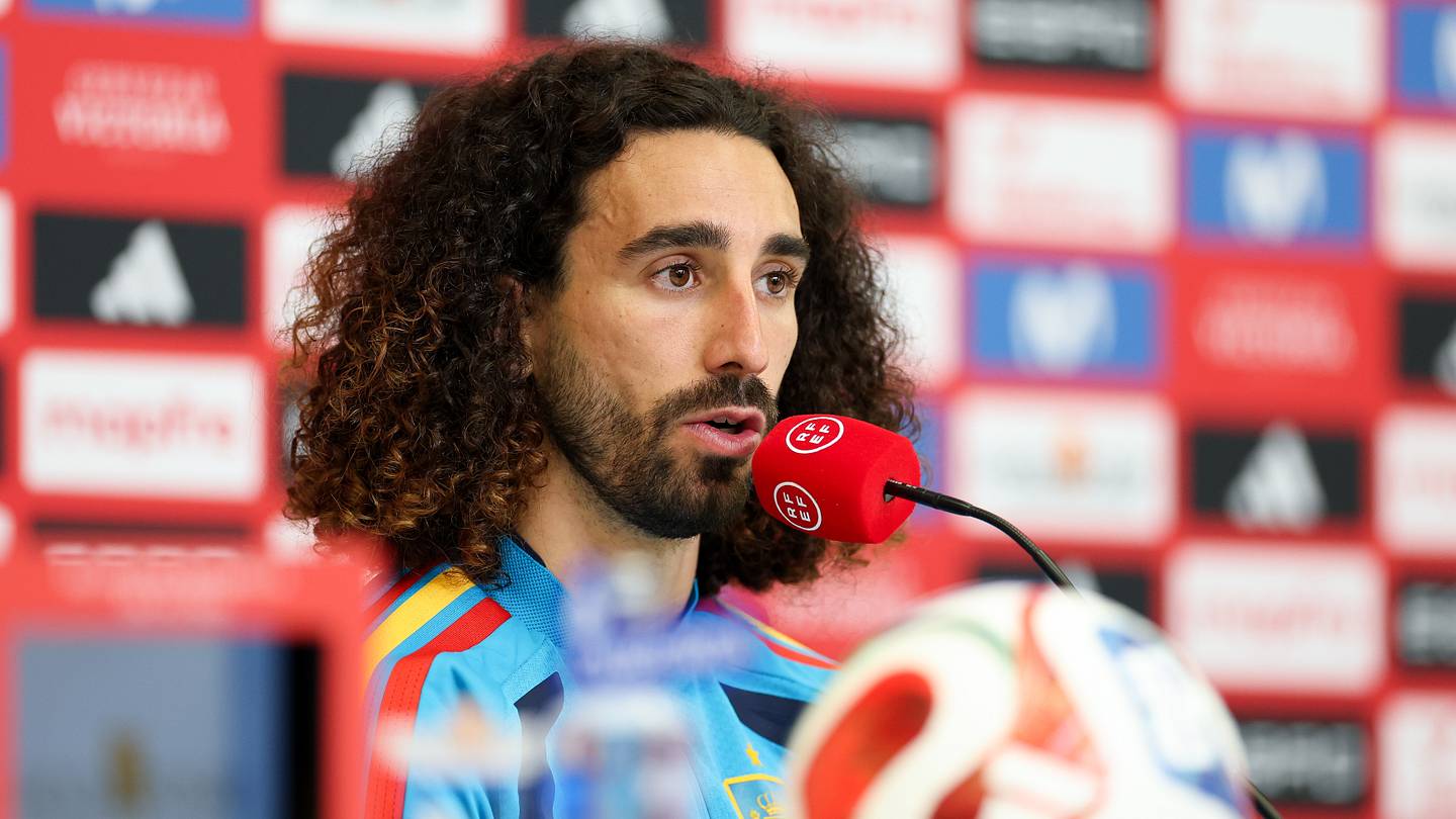 Marc Cucurella sets historic first goal as a Real Madrid player