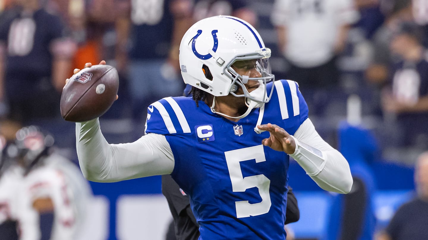 Shane Steichen reveals if Anthony Richardson will get his starting job back