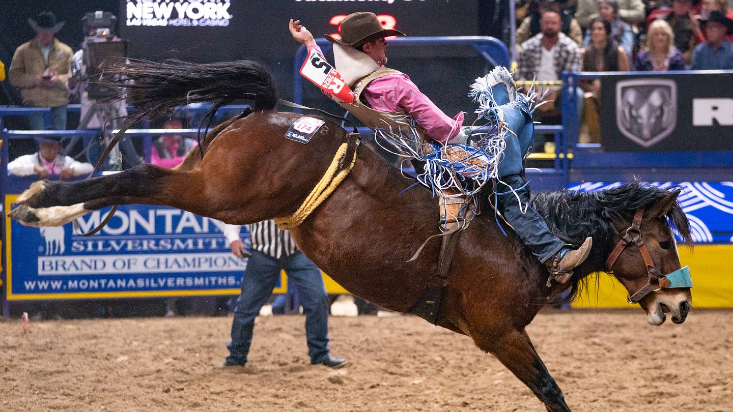 Thompson Earns 2024 NFR Bareback Riding Average and World Championship