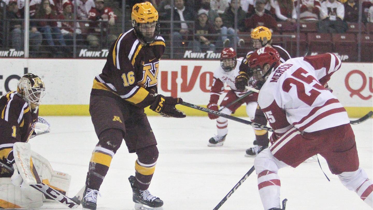 Wisconsin Badgers hockey vs Minnesota Golden Gophers: TV, radio, streaming