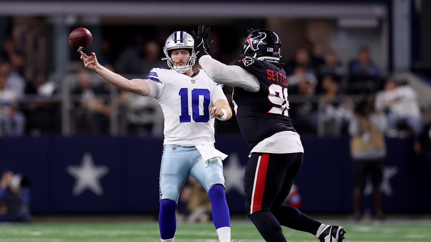 Cooper Rush and 2 Cowboys teammates to blame for blowout loss to the Texans