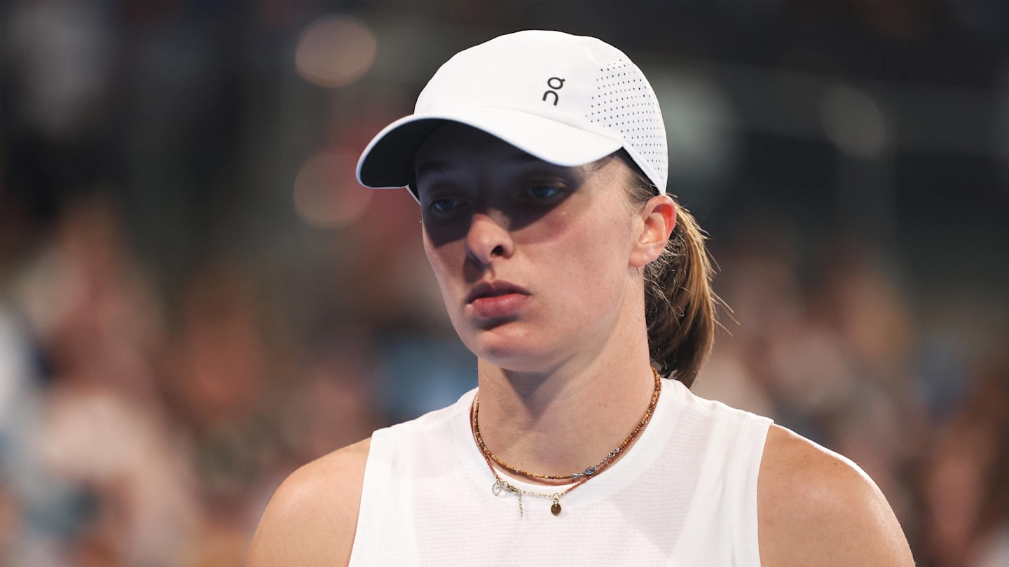 Tennis Fans React to Iga Swiatek's Australian Open Kit