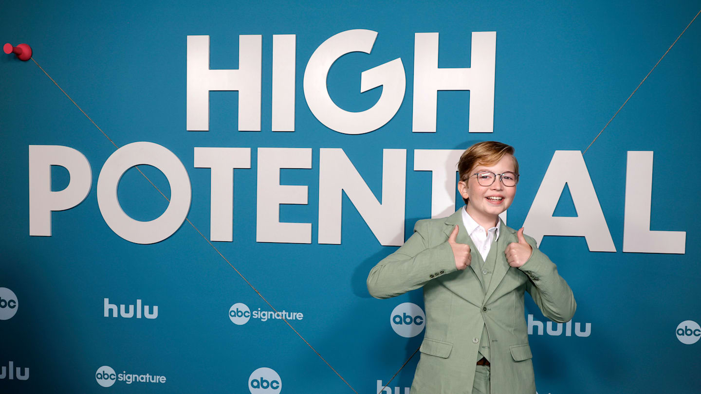 High Potential's Matthew Lamb talks season 2 renewal, playing Kaitlin Olson's son, and giving ...